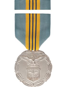 Air Force Meritorious Civilian Service Award Full Medal Box Set Wit
