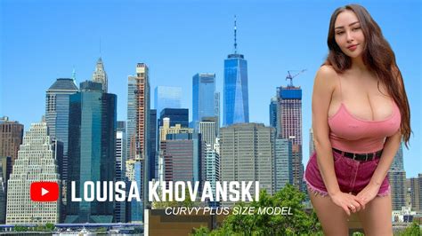 Louisa Khovanski Unveiling The Ukrainian Plus Size Curvy Sensations