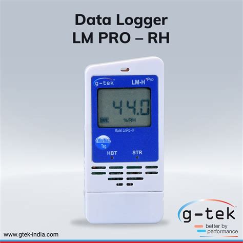 Data Logger Lm Pro Rh