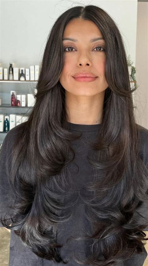 60 Cute Layered Hairstyles For Long Hair Sleek And Shiny Long Layers