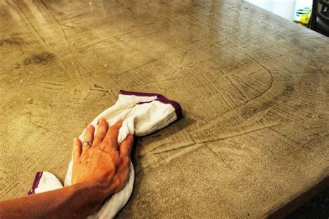 Solved How To Polish A Concrete Countertop 5 Steps With Images