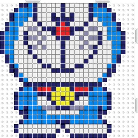 Hama Beads Doraemon