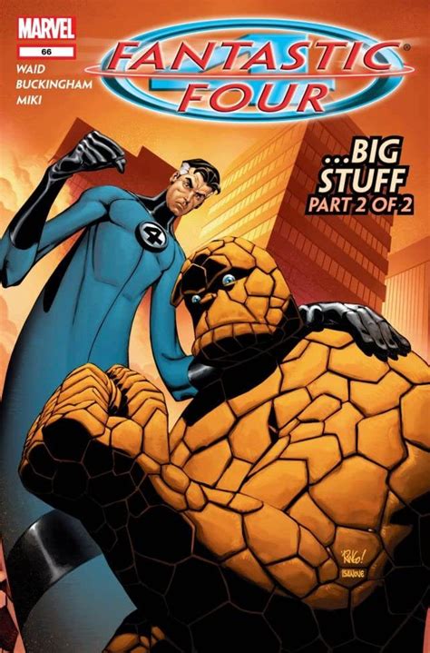 Fantastic Four Vol 3 66 Marvel Database Fandom