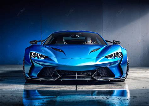 Modern Blue Sport Car Background Modern Blue Cars Sports Car Blue