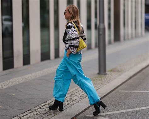 11 Parachute Pants Outfit Ideas