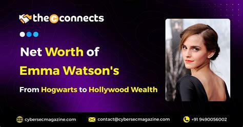 Net Worth Of Emma Watsons From Hogwarts To Hollywood Wealth