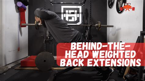 How To Do Weighted Back Extensions The Right Way