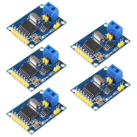 Snapklik Pcs MCP CAN Bus Module TJA Receiver SPI Module DC V Power Supply