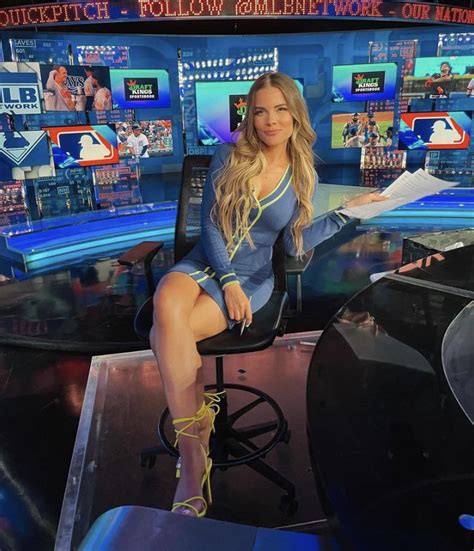 Kelly Nash Mlb Network Sexy