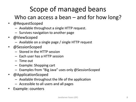 Ppt Web Applications Using Javaserver Faces Jsf Powerpoint Presentation Id1690372