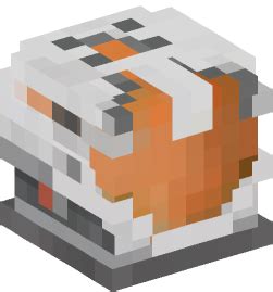 Astronaut Helmet — 2576 — Minecraft Head