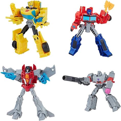Hasbro Collectibles Transformers Bumblebee Evergreen Warriormultipack Toys And Games