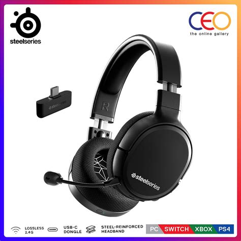Steelseries Arctis 1 Wireless Gaming Headset 4 In 1 Headphone 24ghz