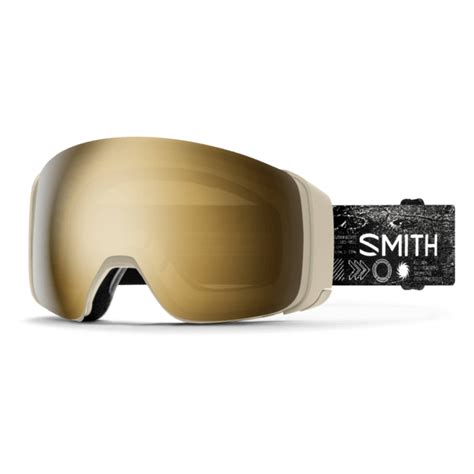 Smith 4d Mag Low Bridge Goggles 2026 Skiis And Biikes