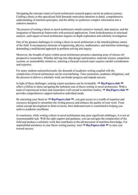 Naval Architecture Research Papers By Franklin University Issuu