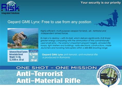 Gepard Presentation Ppt