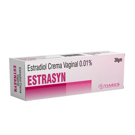 Estrasyn Estradiol En Crema Vaginal Al 0 01 Tiares C A