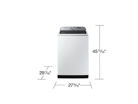 Kenmore Washing Machine Dimensions