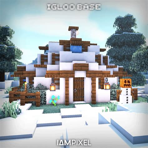 Igloo House Minecraft At Eileen Porras Blog