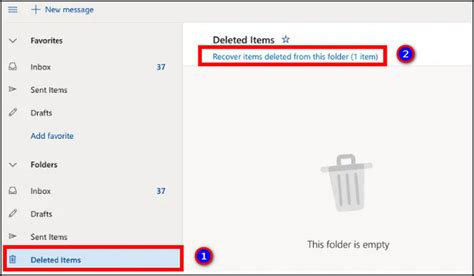 Recover Deleted Emails In Outlook Ultimate Guide 2024