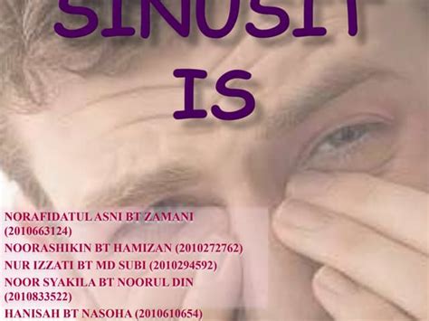 Sinusitis 1 Ppt