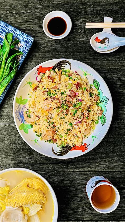 The Hirshon Authentic Chinese Fried Rice Yangzhou Style 扬州炒饭 The