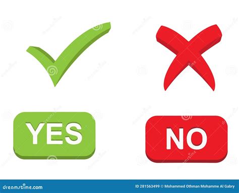 Right And Wrong Symbols