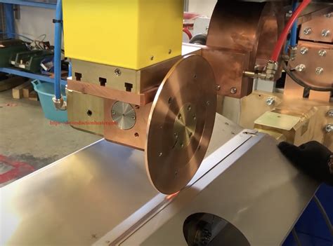 What Is Seam Welding Induction Heating Machine Manufacturer