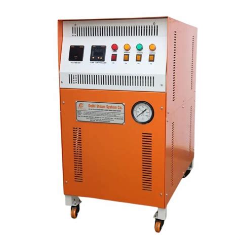 Electric Steam Generator 27kw 110 170 Deg C At Best Price In Faridabad