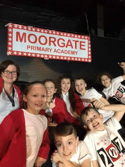Young Voices February Moorgate Primary Academy
