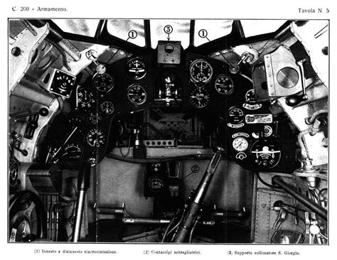Macchi Mc 200 Saetta Plane Encyclopedia