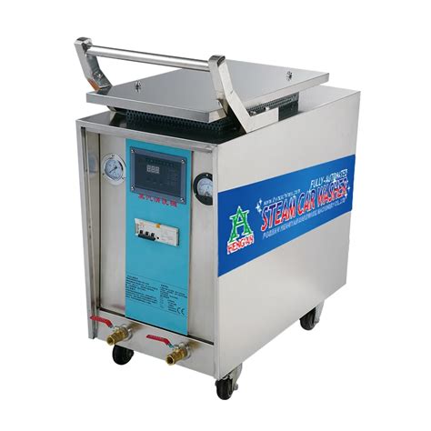 Industrial Steam Cleaner For Factory Oil Products Conveyor Line