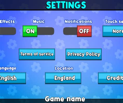Artstation Game Ui Asset Pack Game Assets