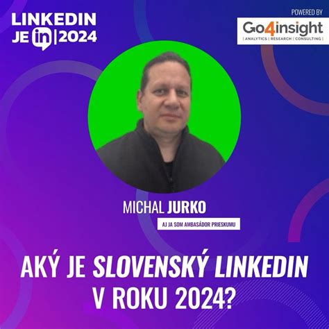 Michal Jurko On Linkedin Linkedinjein24 14 Comments
