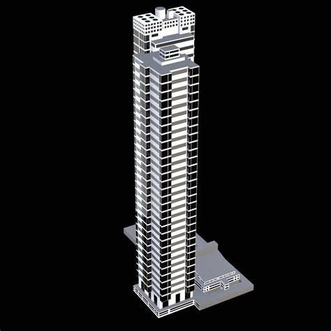 Taino Towers 3d Model Turbosquid 2109975