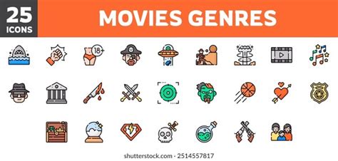 Movie Genre Icons