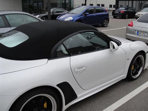 Sexy Porsche 997 Speedster In Het Carrara Wit