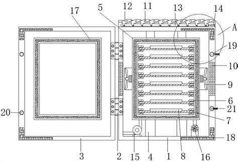 一种pcb板用的保存运输装置的制作方法