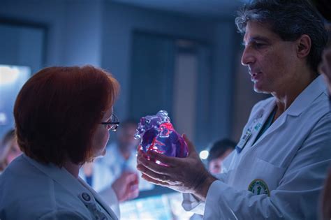 3d Printing For Cardiovascular Simulation Tampa General Hospital