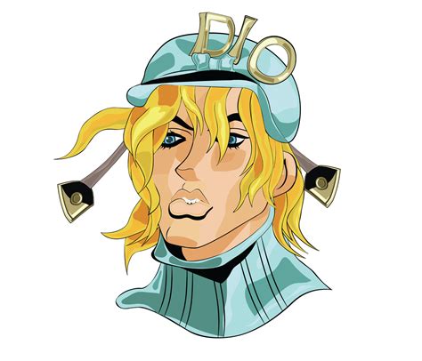 Artstation Diego Brando Scary Monsters Jojos Bizarre Adventure