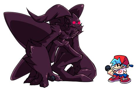 Vs Mothman Because Why Not R Fridaynightfunkin