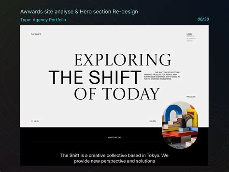 Hero Section Re Design By Zawad Shahriar On Dribbble