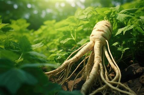 A Detailed View Of A Plant S Root System Highlighting Its Intricate