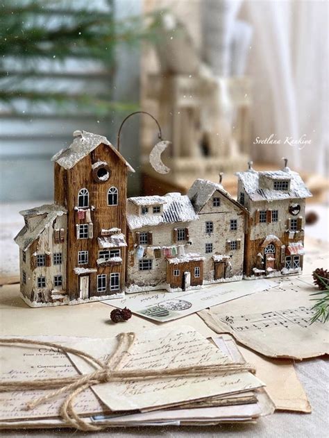 Домики для интерьера «Зимний сон» дрифтвуд в интернет-магазине на ...