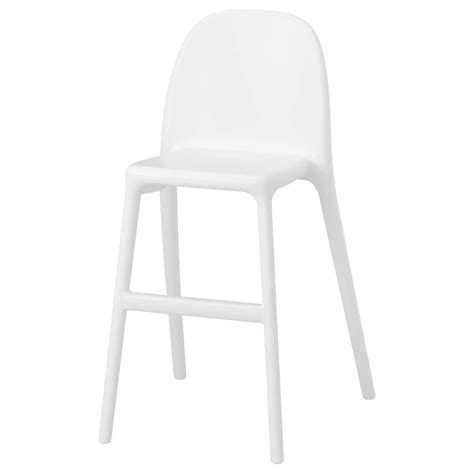 Детский стул - URBAN IKEA/ УРБАН ИКЕА, 79х45 см, белый за 10356 рублей ...