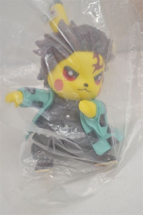 Tanjiro Pikachu Demon Slayer 4576567264