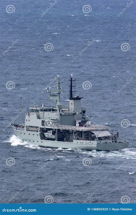 Hmas Leeuwin A Leeuwin Class Of Hydrographic Survey Vessels Operated By