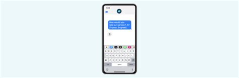Two Way SMS Convenient Feedback Collection