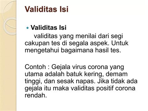 Presentation1 Ppt Uji Validitas Instrumen 2 1pptx