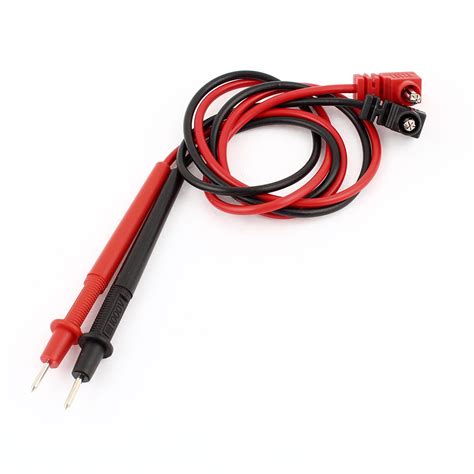 264 1000v Red Black Wired Electric Test Multimeter Testing Probe Pair